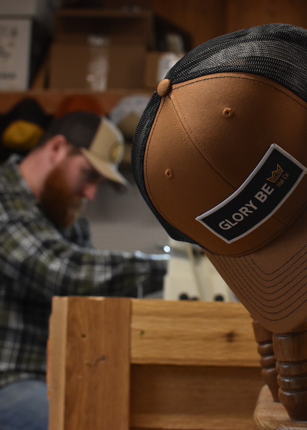 The Brand – Glory Be Hat Company