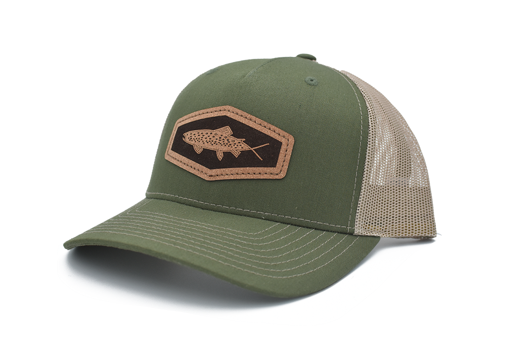 ICHTHUS Trucker – Glory Be Hat Company