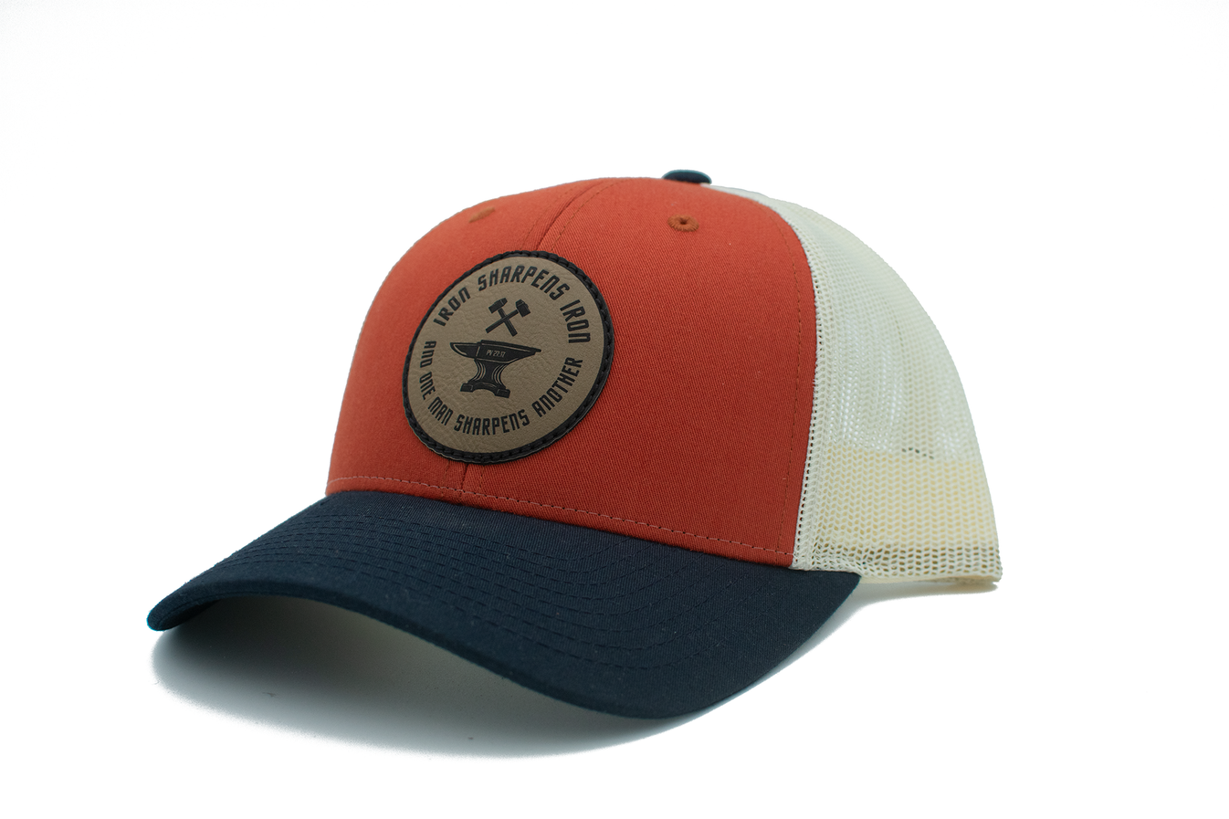 IRON SHARPENS IRON Low Profile Trucker – Glory Be Hat Company