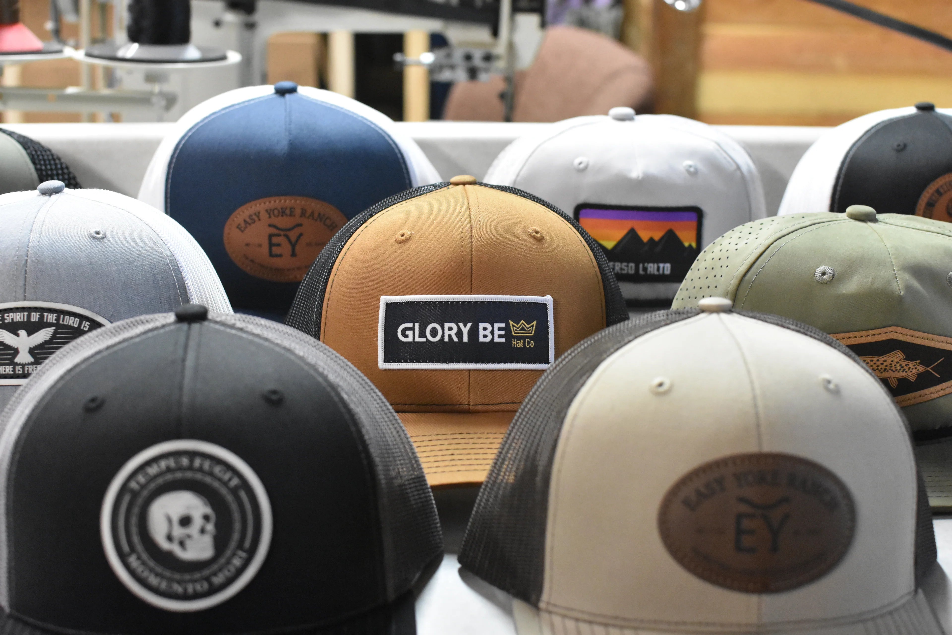 7 Panel Hats – Glory Be Hat Company